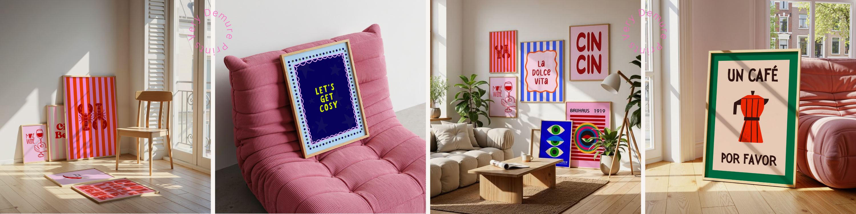 Very Demure Prints x Spicy Mango – Posters, Fashion & Accessories – VDP
