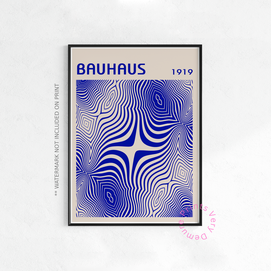 Bauhaus Prints – VERY DEMURE PRINTS